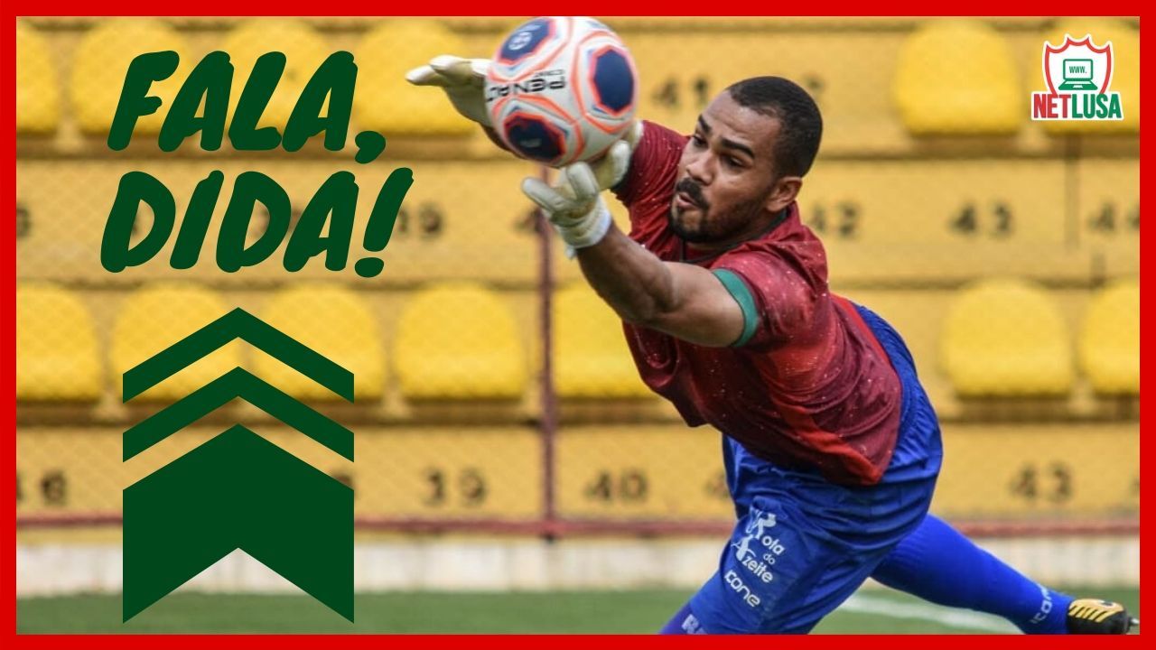 Goleiro Dida concede entrevista exclusiva ao NETLUSA