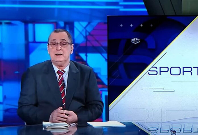 Jornalista esportivo Antero Greco morre aos 69 anos em São Paulo